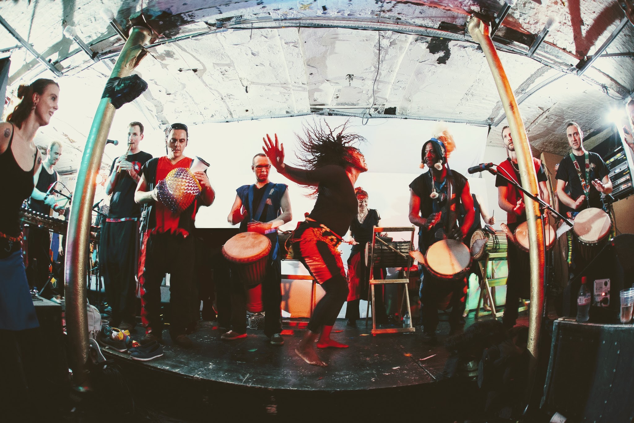 African drumming workshops, team building, performance and training