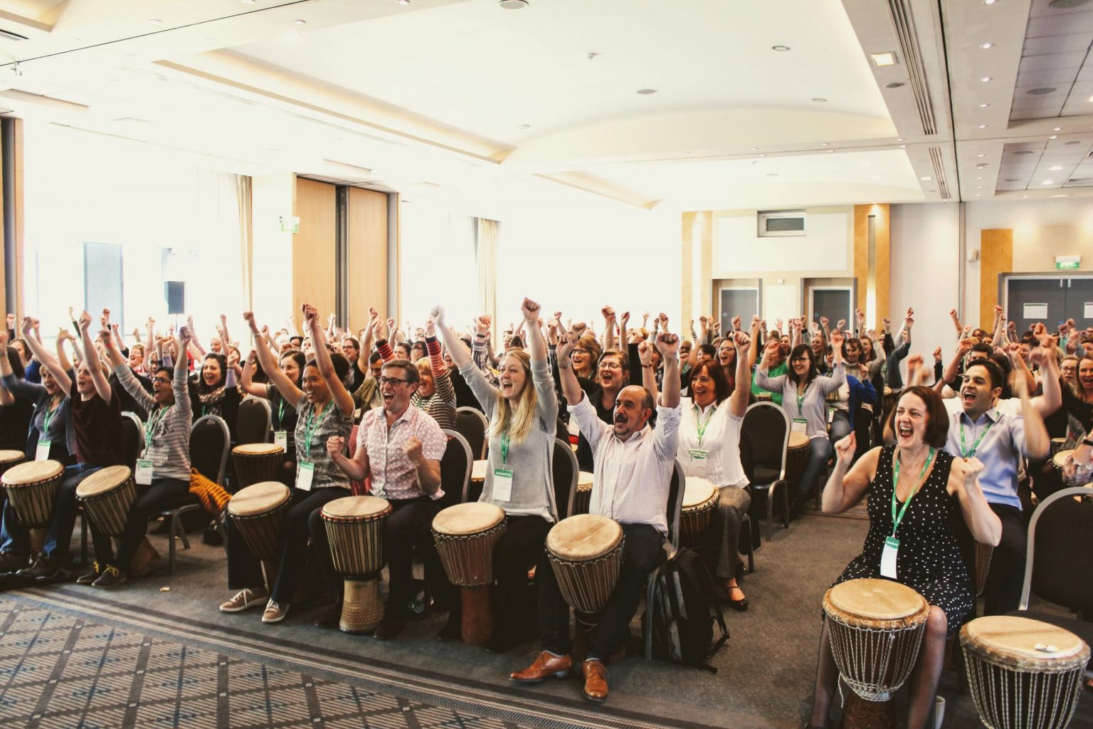 African drumming workshops, team building, performance and training