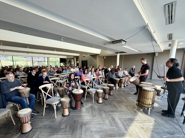 Drumming Up Team Spirit: Surprise African Drumming Workshop for Lloyds ...