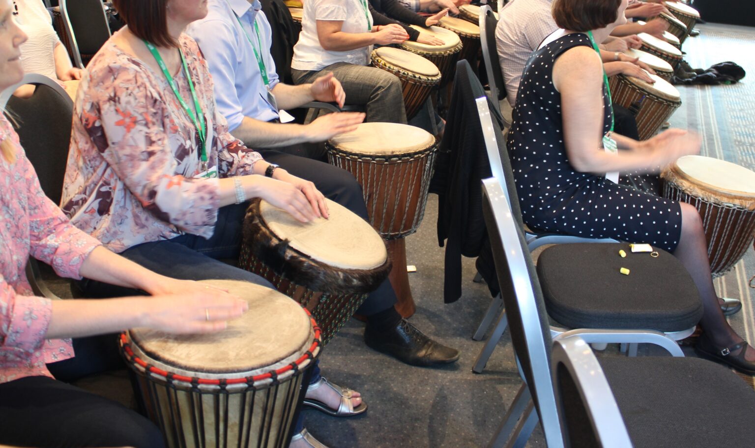 100 Drums, One Rhythm: A Team-Building Workshop at Stockport Academy ...
