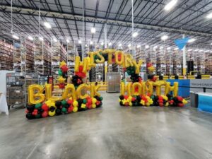 A Powerful African Drumming Performance at Amazon DSA6 for Black ...