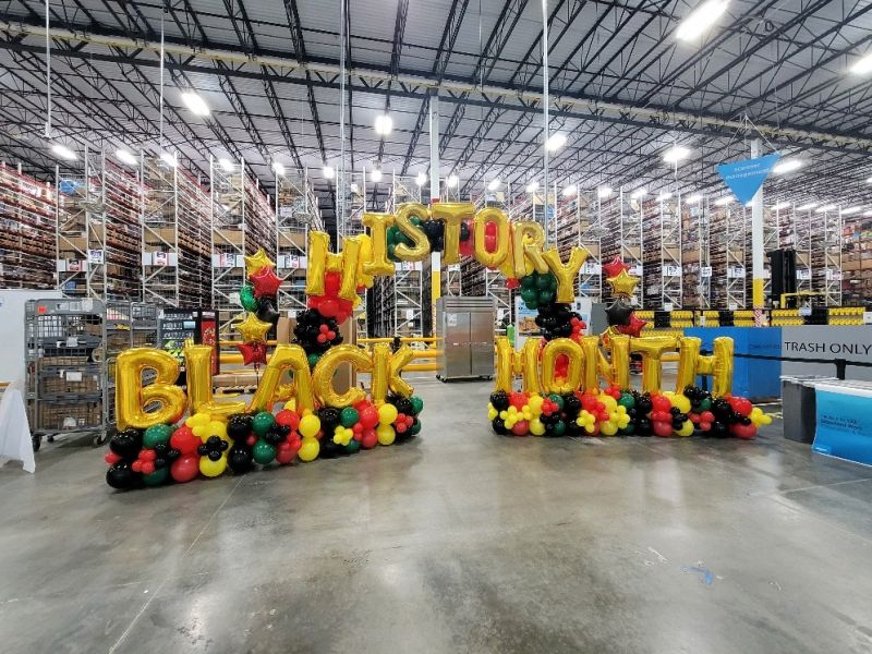A Powerful African Drumming Performance at Amazon DSA6 for Black ...